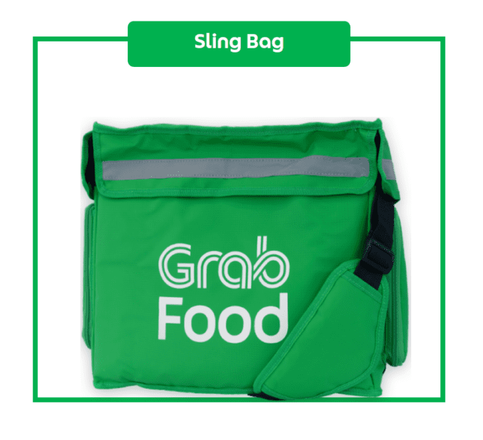 GrabFood Delivery-Partner Gear | Grab SG