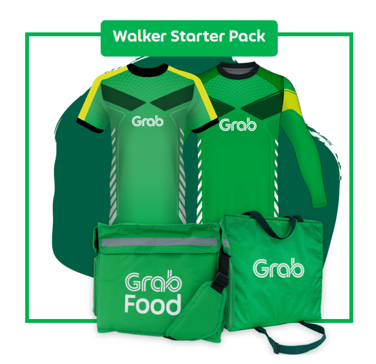 GrabFood Delivery-Partner Gear | Grab SG