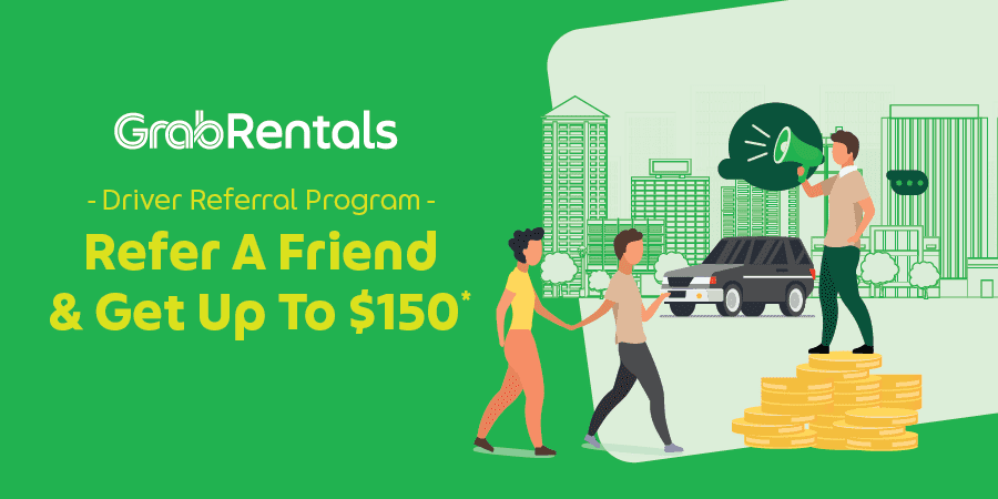 GrabRentals - Driver Referral Programme | Grab SG