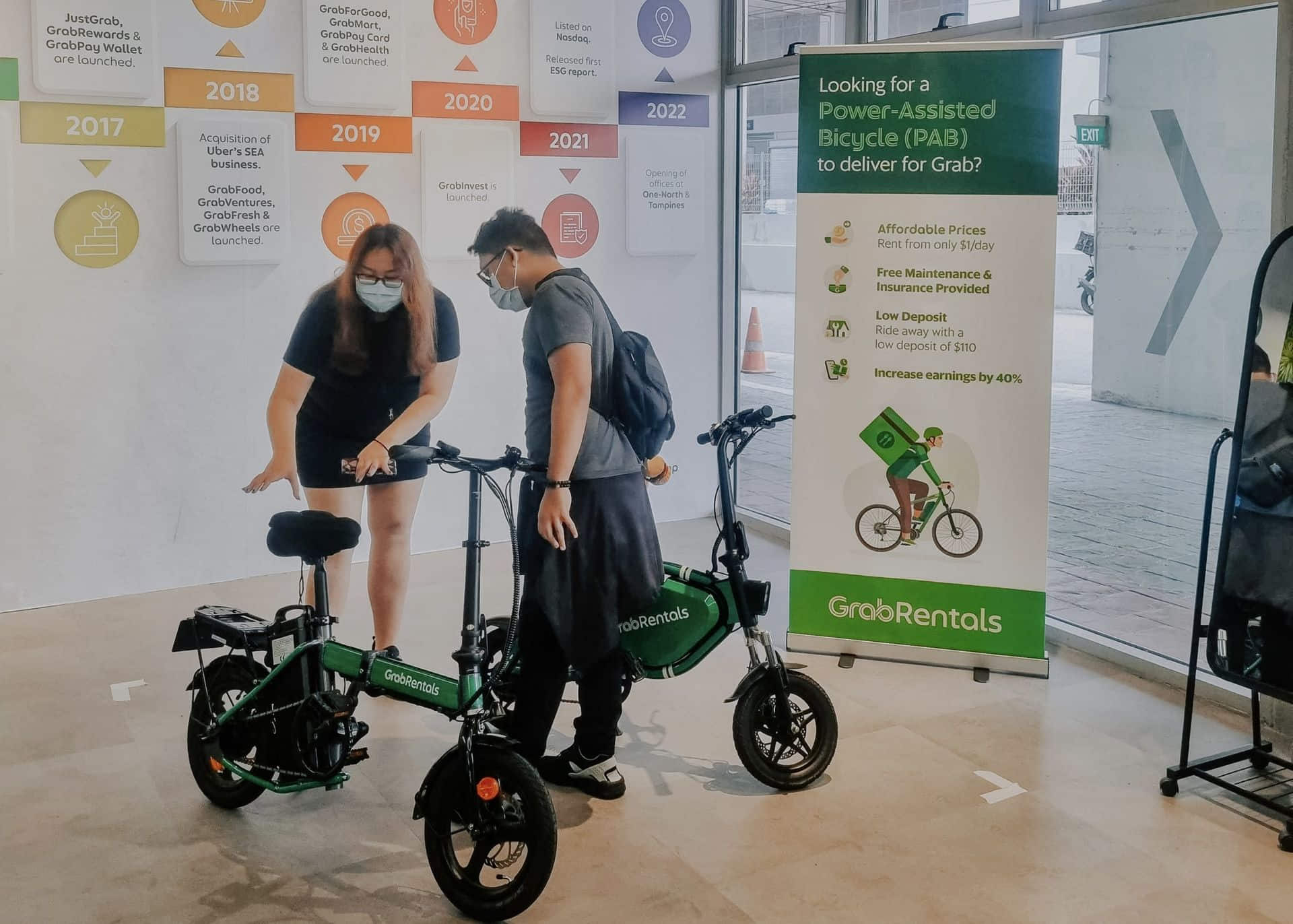 First Look at Grab@Tampines! | Grab SG