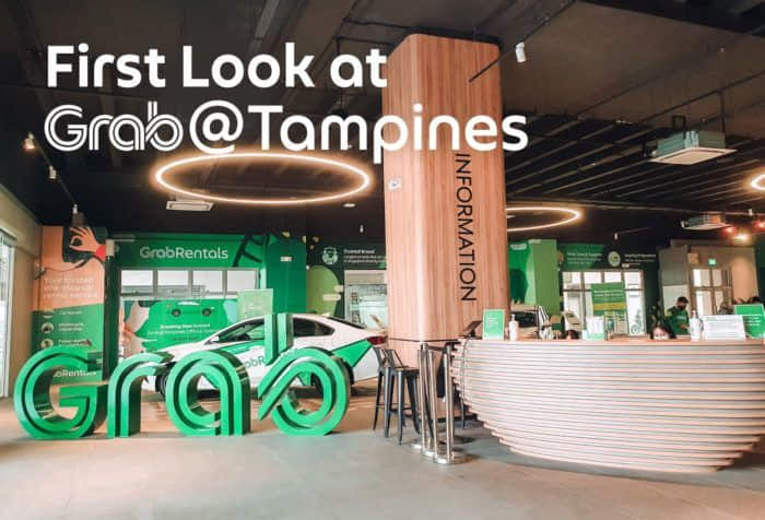 First Look at Grab@Tampines! | Grab SG