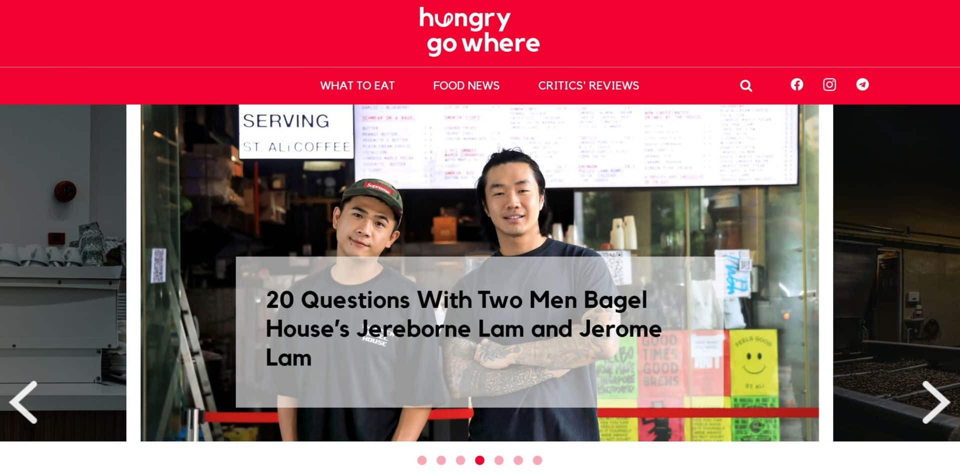 HungryGoWhere is Back! | Grab SG