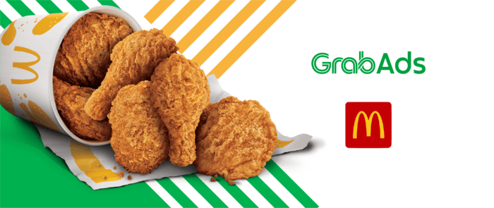 GrabAds x McD McCrispy Case Study | Grab SG