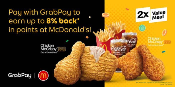 GrabPay X McDonald’s | Grab SG