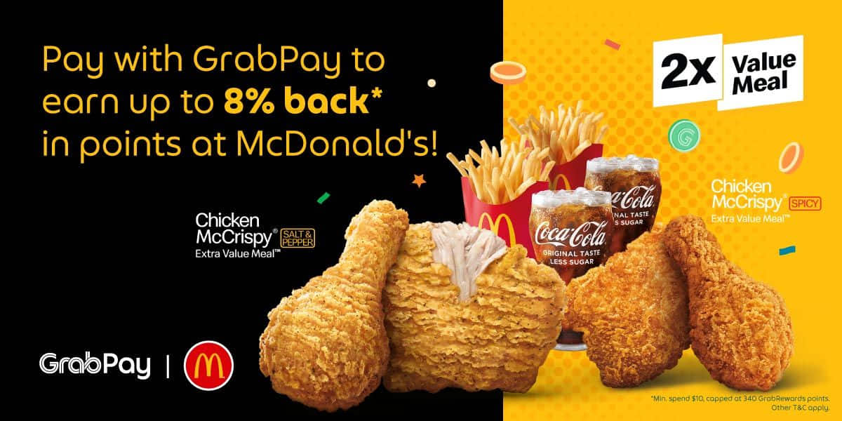 GrabPay X McDonald’s | Grab SG
