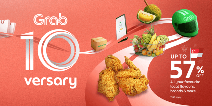 Celebrate Grab’s 10versary with us! | Grab SG