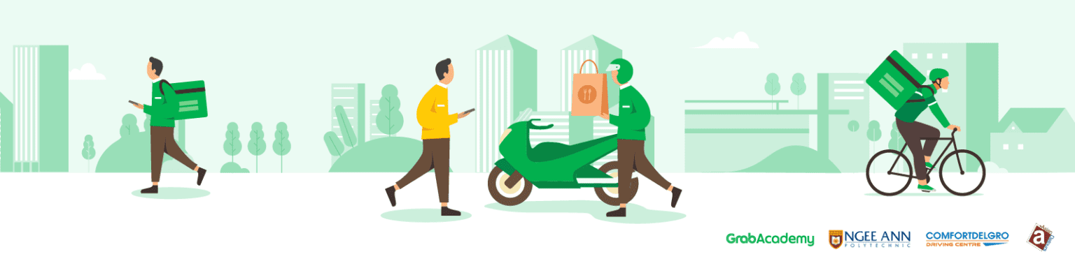 Grab Delivery-Partners Skills Training | Grab SG