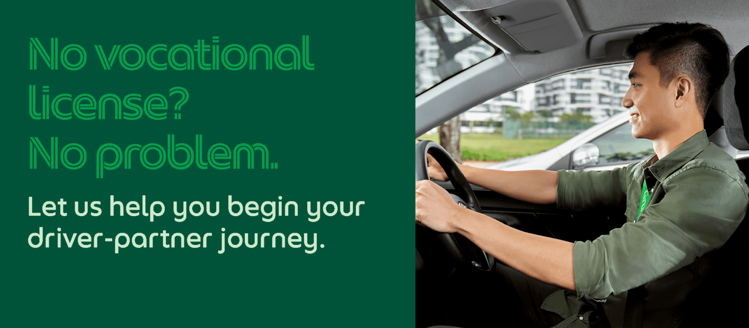 Take your first step to Driving with Grab | Grab SG