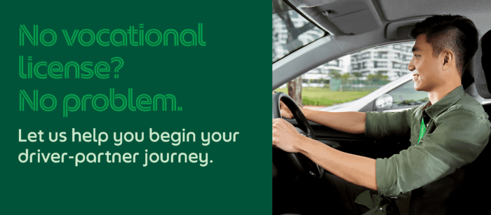 Take your first step to Driving with Grab | Grab SG