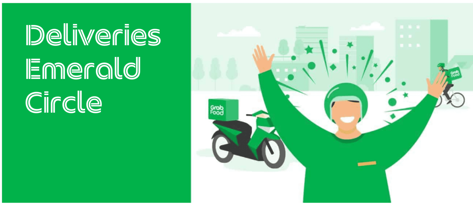 Deliveries Emerald Circle | Grab SG