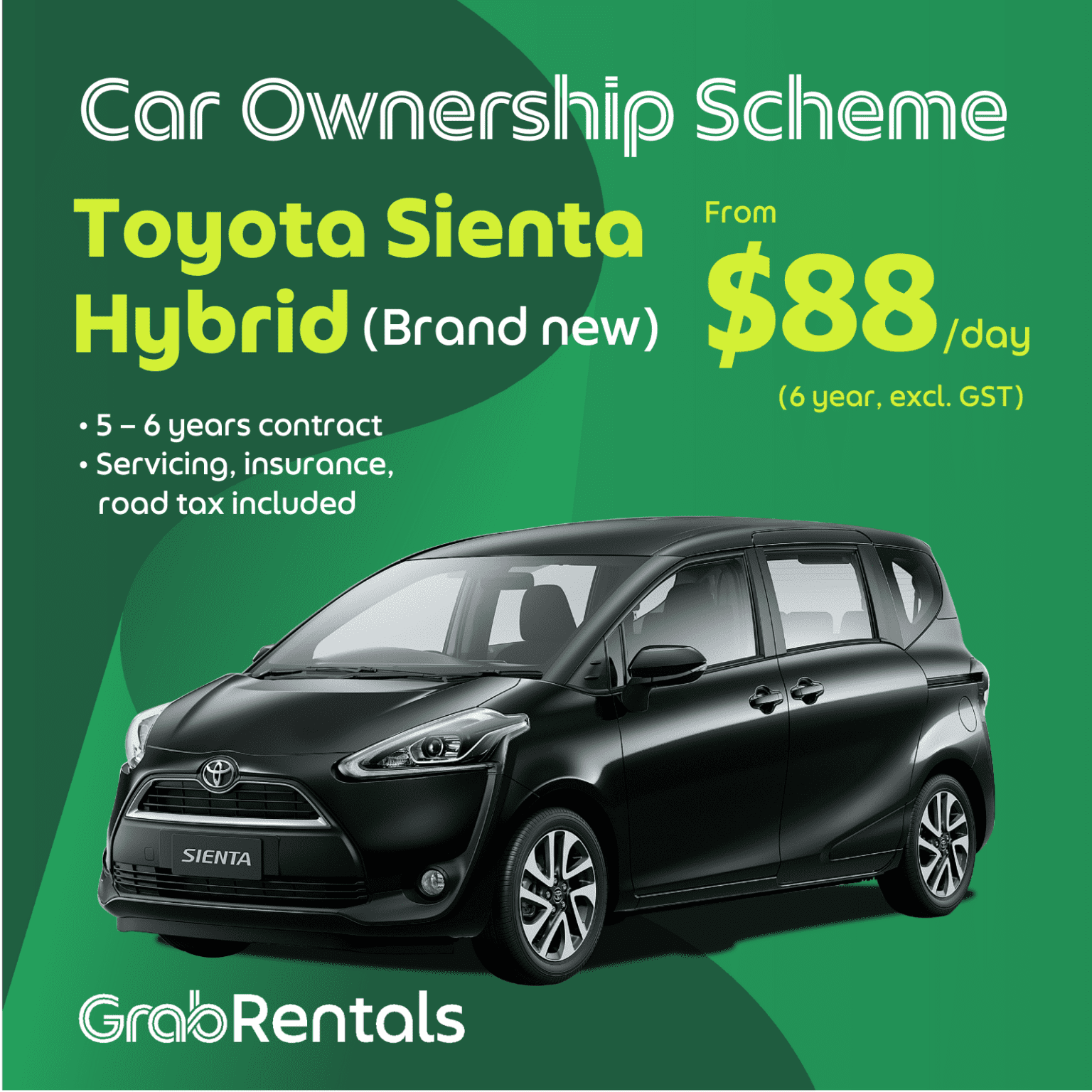 GrabRentals - Promotion for New Hirer-Partners | Grab SG