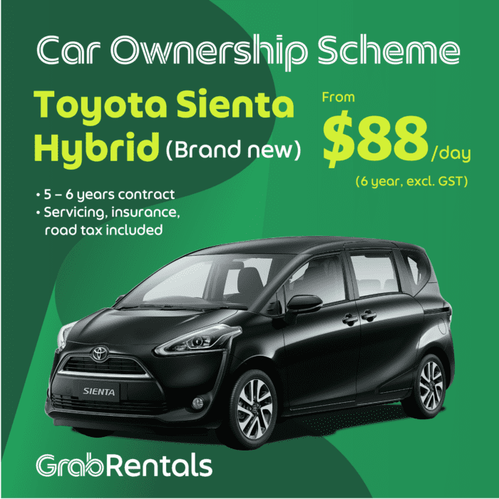 GrabRentals - Promotion for New Hirer-Partners | Grab SG