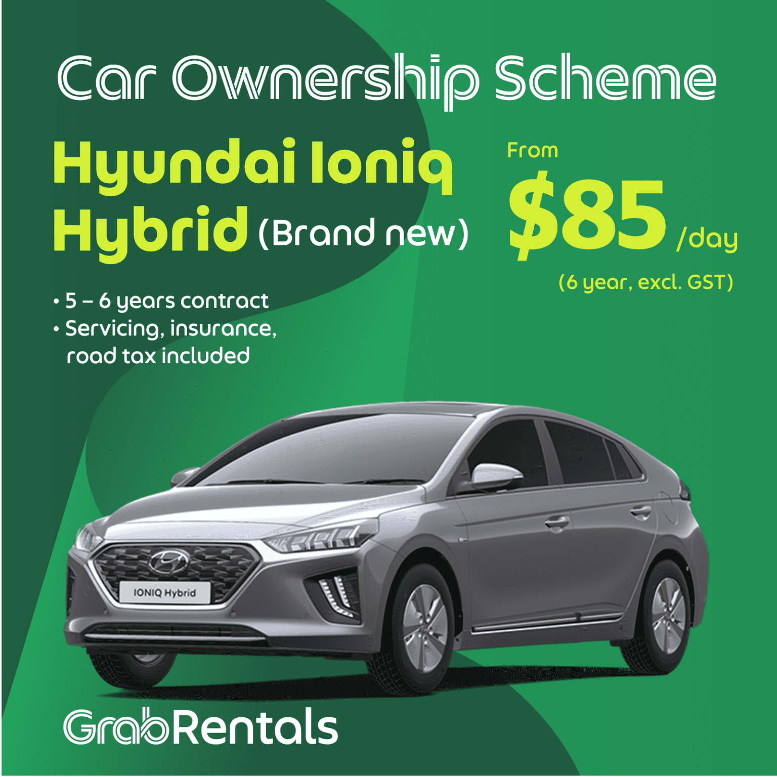 GrabRentals - Promotion for New Hirer-Partners | Grab SG