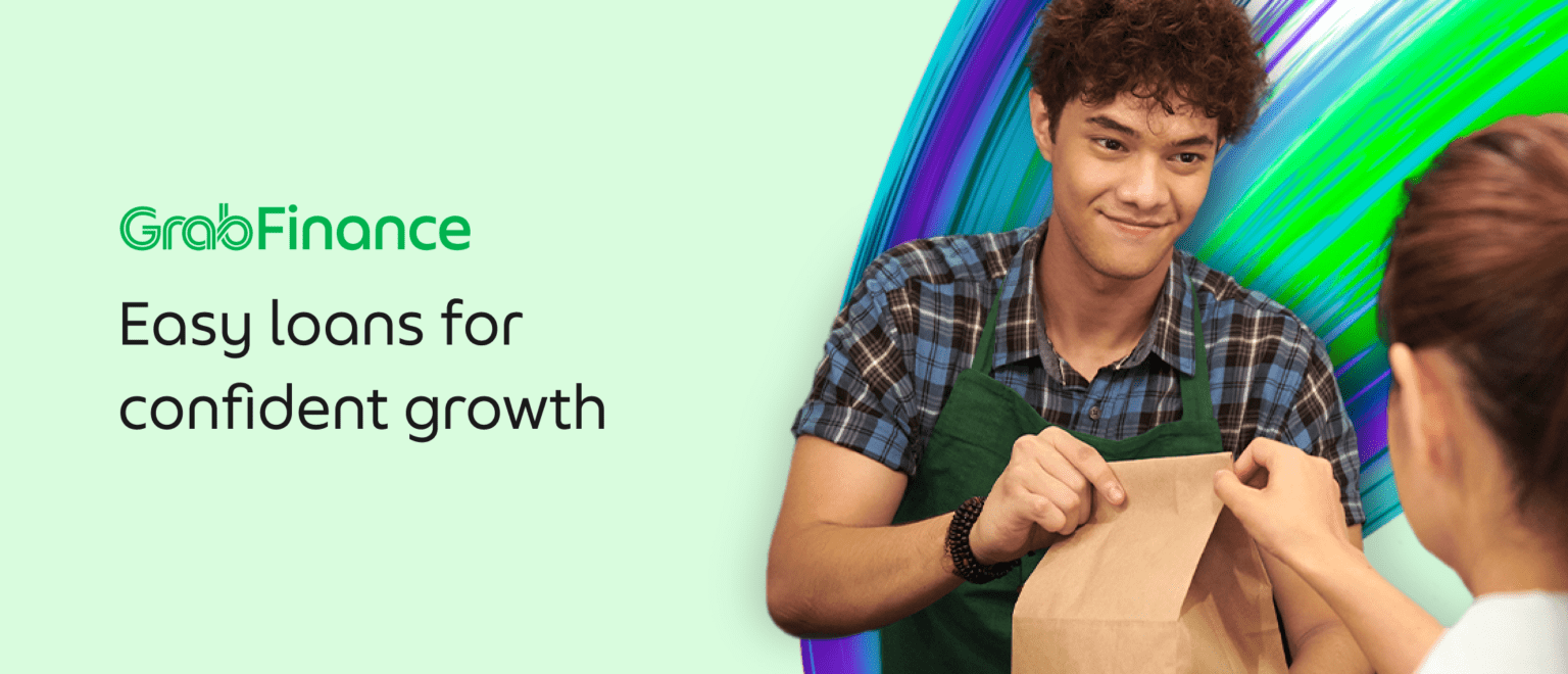 Easy Loans for Merchants by GrabFinance | Grab SG