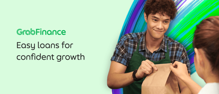 Easy Loans for Merchants by GrabFinance | Grab SG