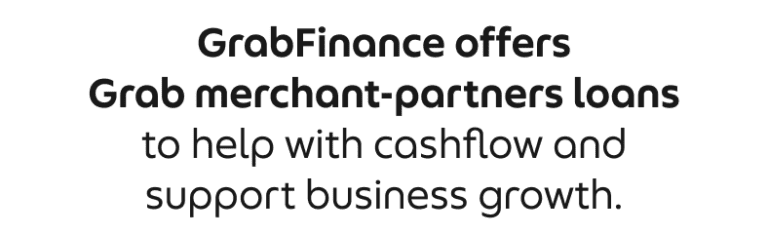Easy Loans for Merchants by GrabFinance | Grab SG