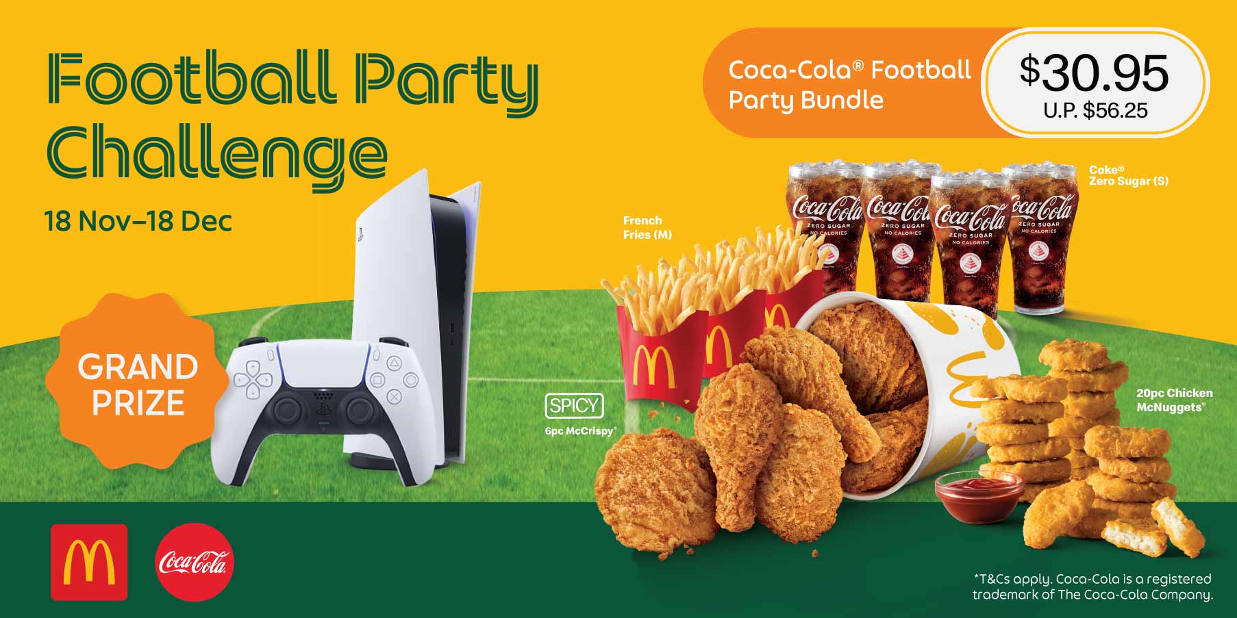 GrabPay X McDonald’s | Grab SG