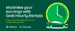 Grab Hourly Rentals | Grab SG