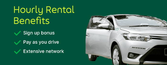Grab Hourly Rentals | Grab SG