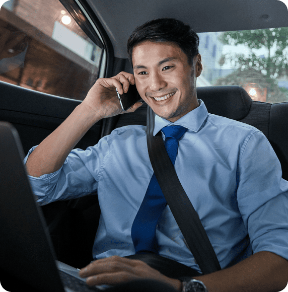 Safe and reliable Grab rides to move businesses forward | Grab SG