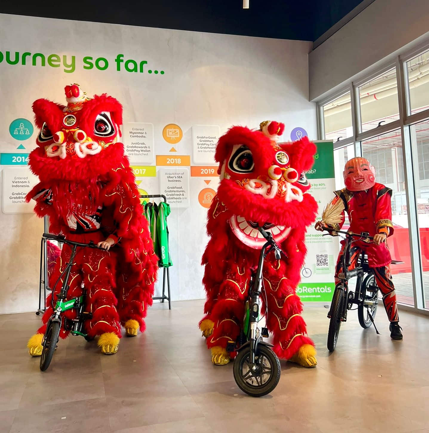 GrabRentals celebrates Chinese New Year - with Angbaos, Lohei, Lucky ...