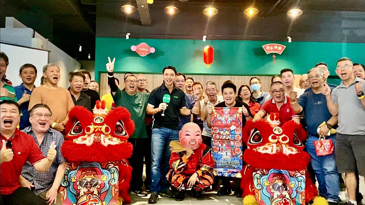 GrabRentals celebrates Chinese New Year - with Angbaos, Lohei, Lucky ...