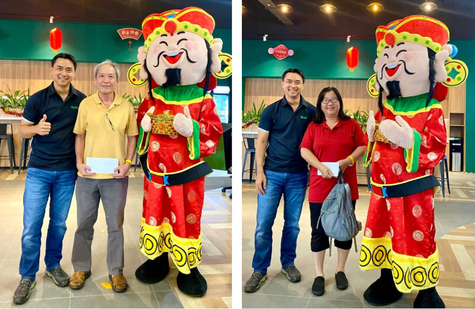 GrabRentals celebrates Chinese New Year - with Angbaos, Lohei, Lucky ...