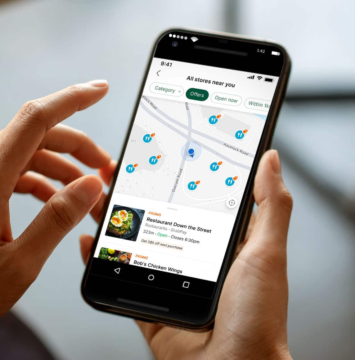 Our Solutions | Base Map Data | GrabMaps
