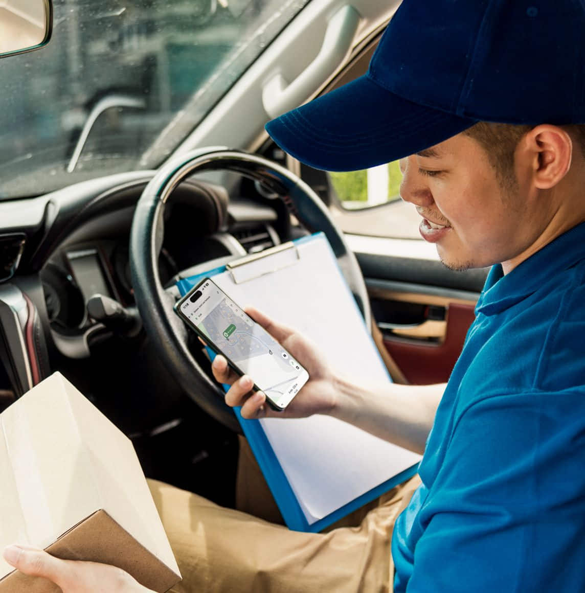 Our Solutions | Base Map Data | GrabMaps