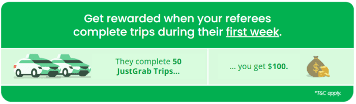 GrabCar Singapore - Driver Referral Bonus | Grab SG