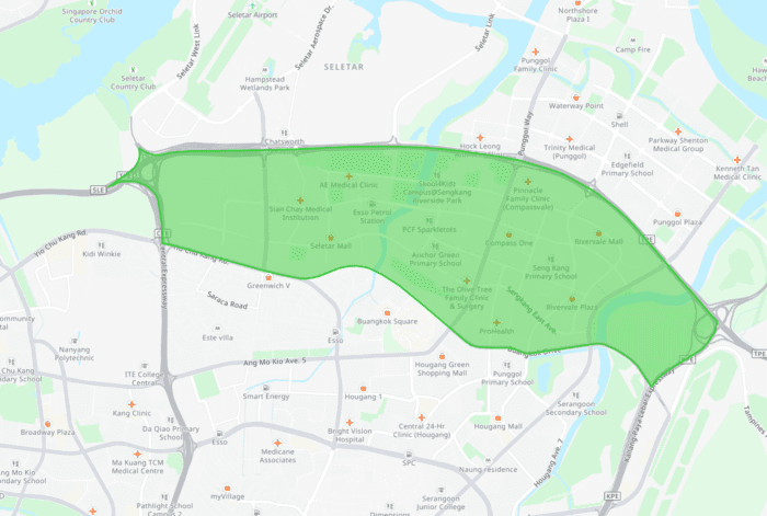 Shift Zones (Effective 20 Feb 2023) | Grab SG