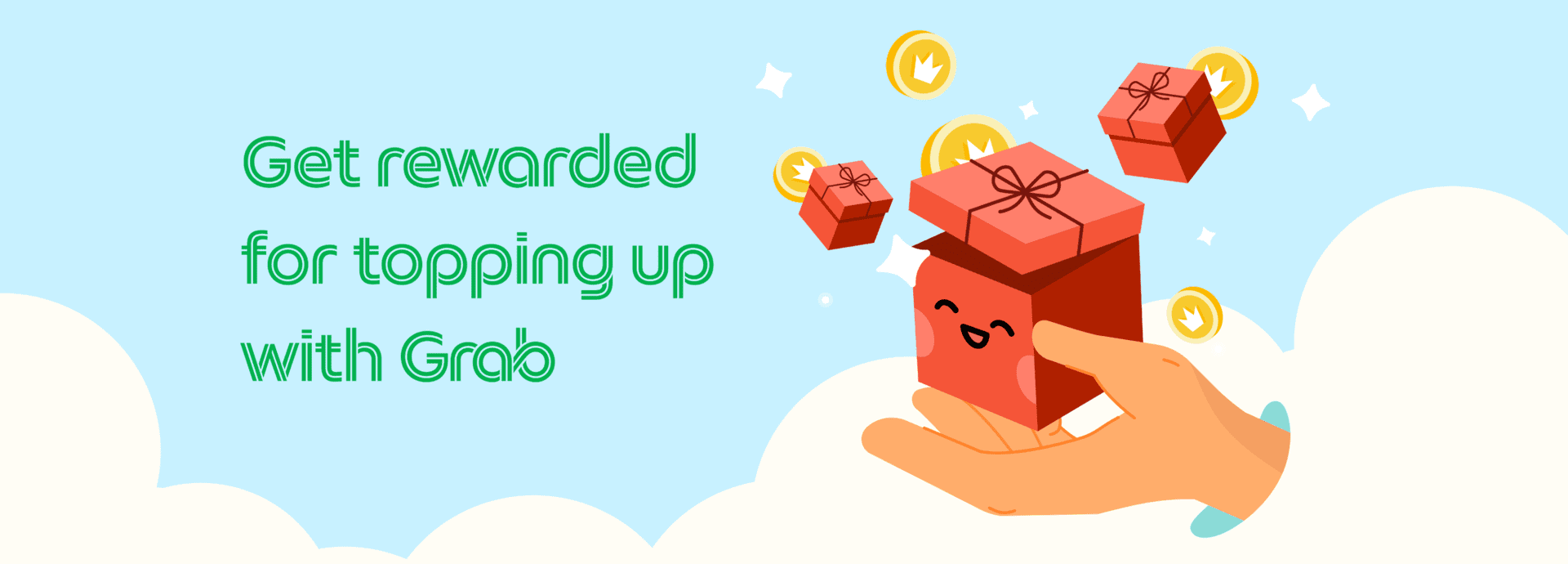 Top up with Grab - Terms & Conditions | Grab SG