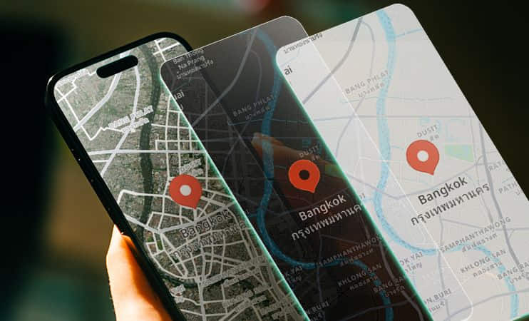 For Industries | Consumer Technlogy | GrabMaps