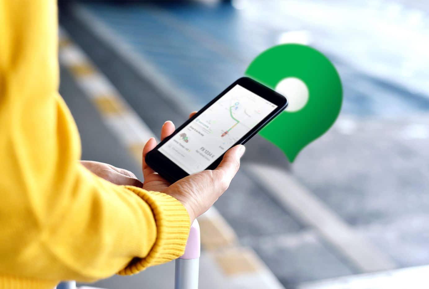 For Industries | Location Service Provider | GrabMaps