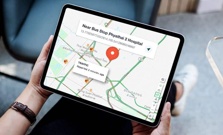 Our Solutions | Base Map Data | GrabMaps