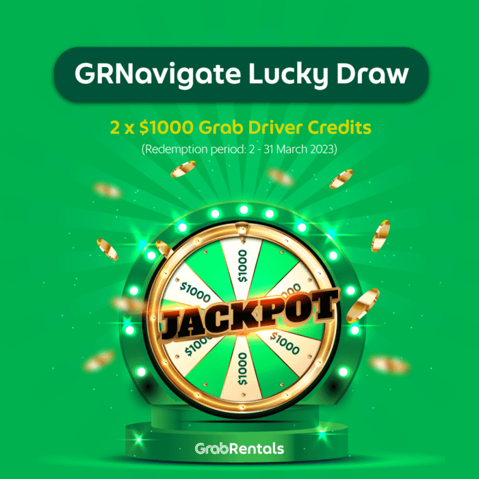 GrabRentals - GRNavigate Program | Grab SG