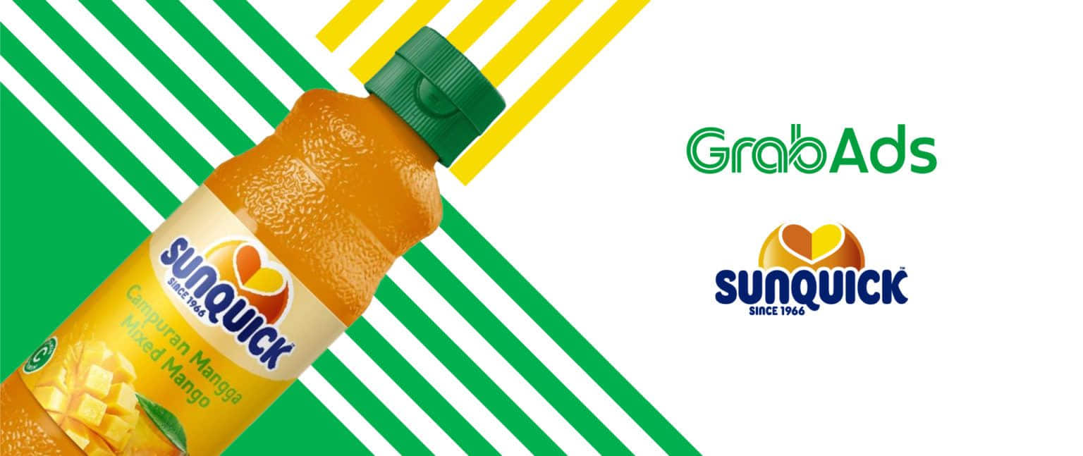 GrabAds x Sunquick Sampling Case Study | Grab SG