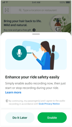 Here’s how we make riding with Grab safe