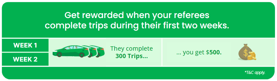 GrabCar Singapore - Driver Referral Bonus | Grab SG