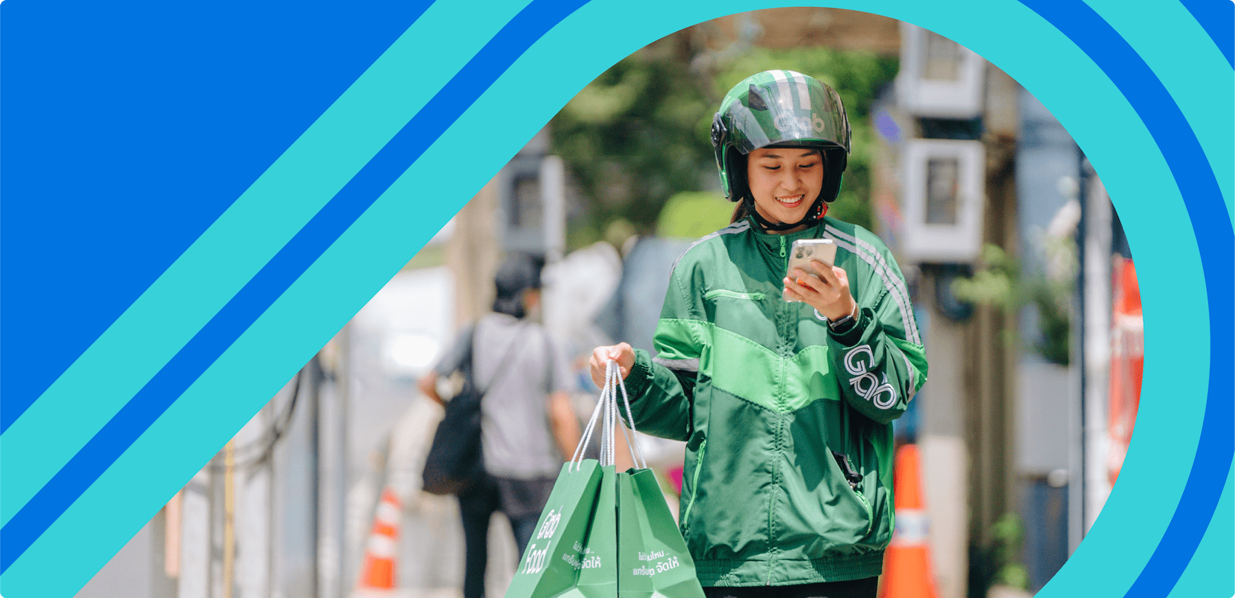 How the Grab’s saver delivery works | Grab SG