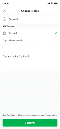 Simplify employee transport and meal expenses with Grab For Business