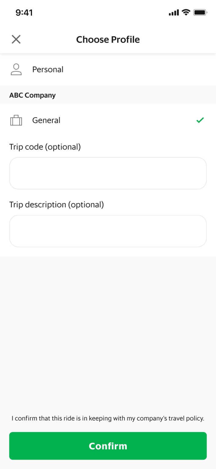 Simplify employee transport and meal expenses with Grab For Business
