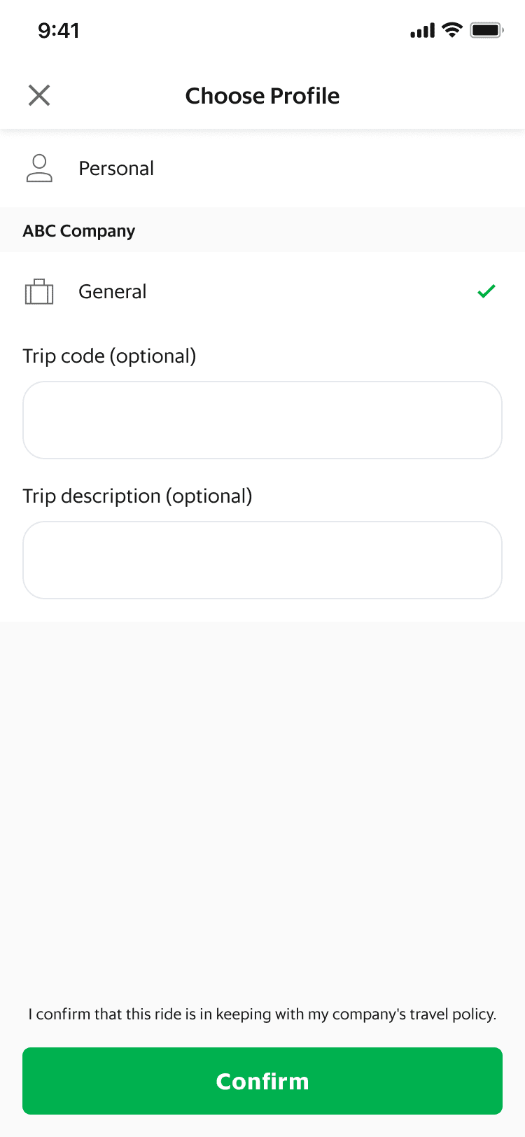Simplify employee transport and meal expenses with Grab For Business