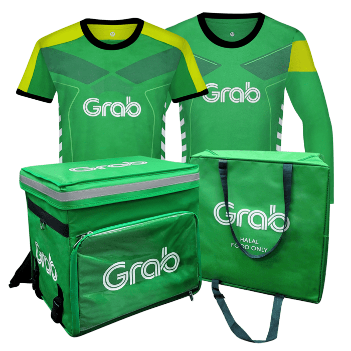 GrabFood Delivery-Partner Gear | Grab SG