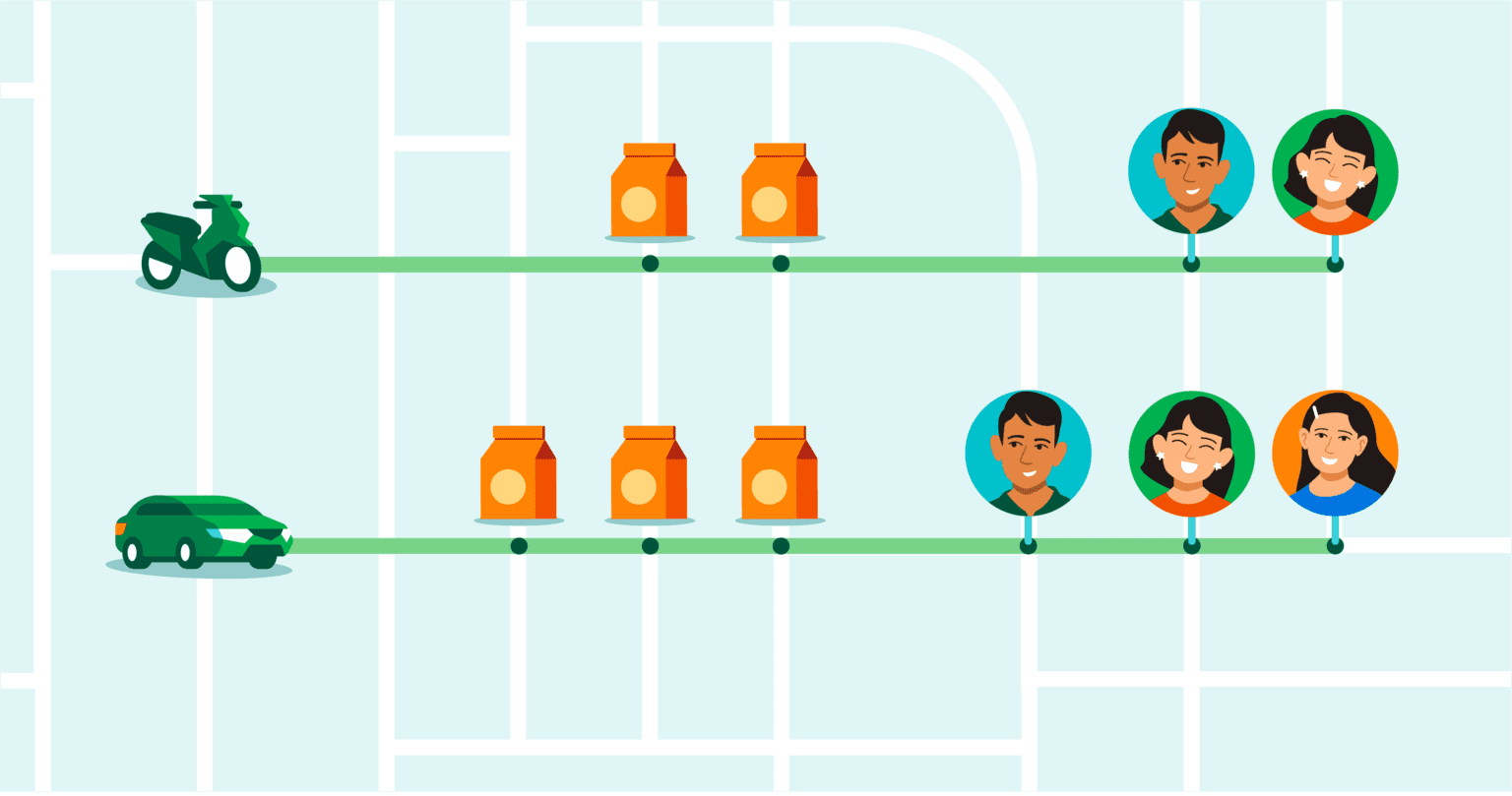 How the Grab’s saver delivery works | Grab SG