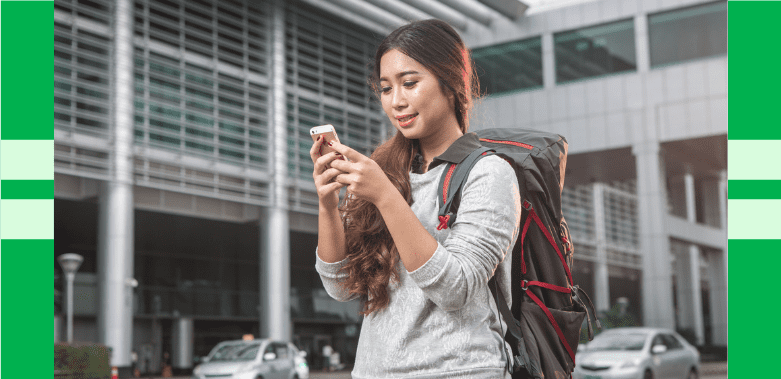 Grab’s new feature guides travellers to airport pickup points | Grab SG