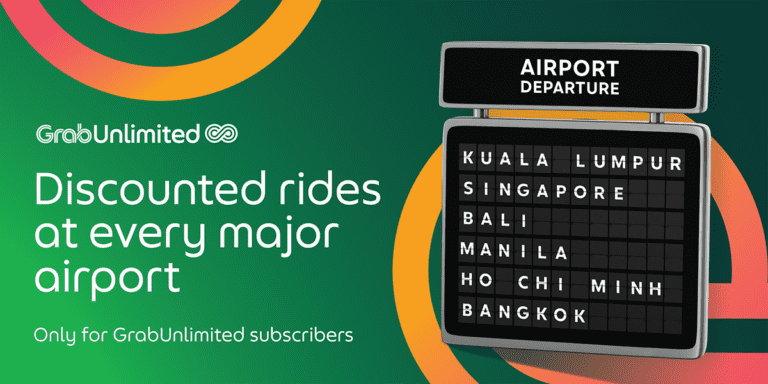 Travel Southeast Asia with ease with Grab | Grab SG
