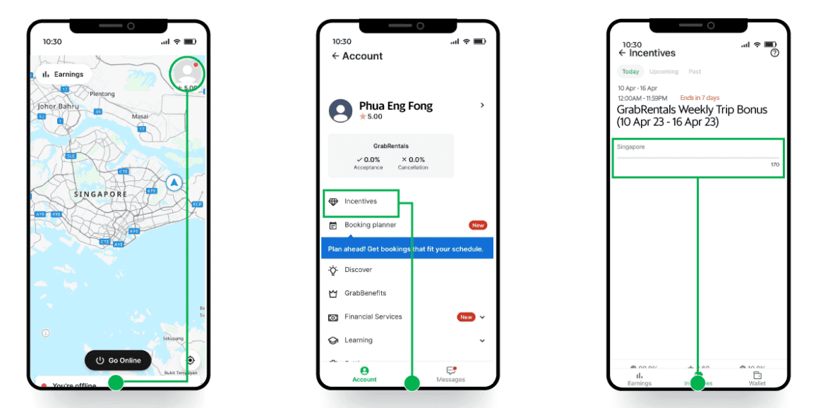 7 Tips to Boost Your Earnings as a Grab Driver | Grab SG