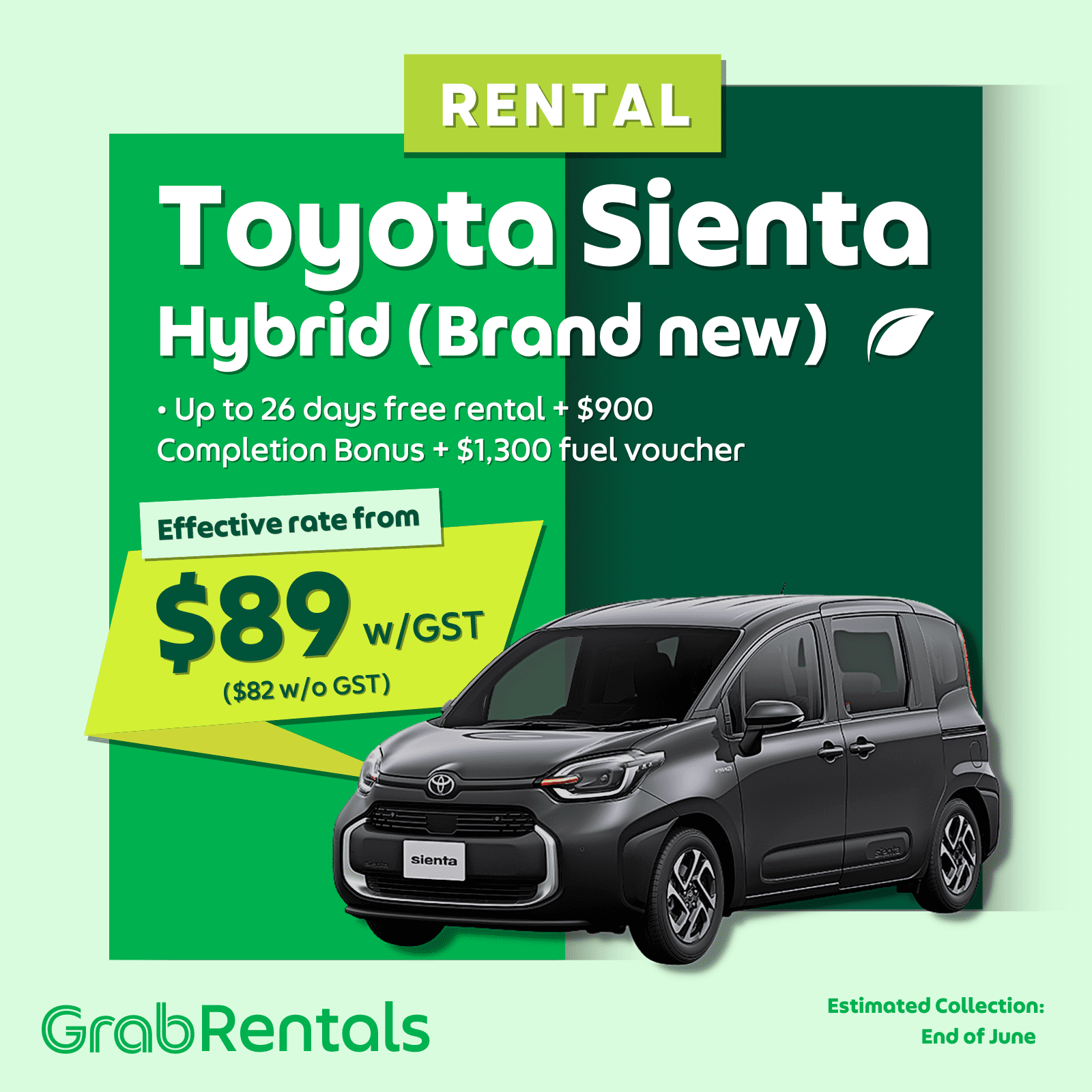 GrabRentals - Promotion for New Hirer-Partners | Grab SG