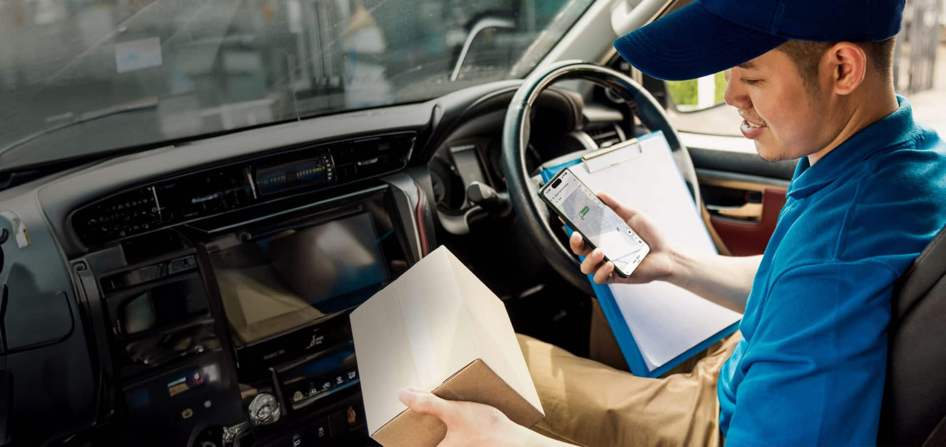 For Industries | Logistics | GrabMaps